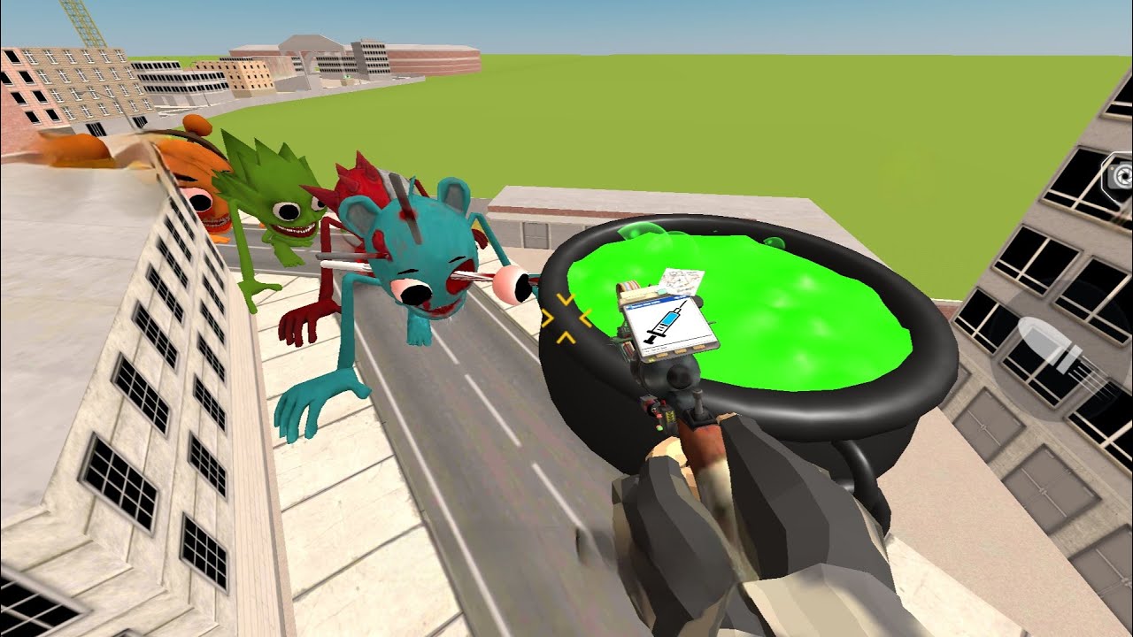 All Monster tapes in Nextbots In Playground Mod - YouTube