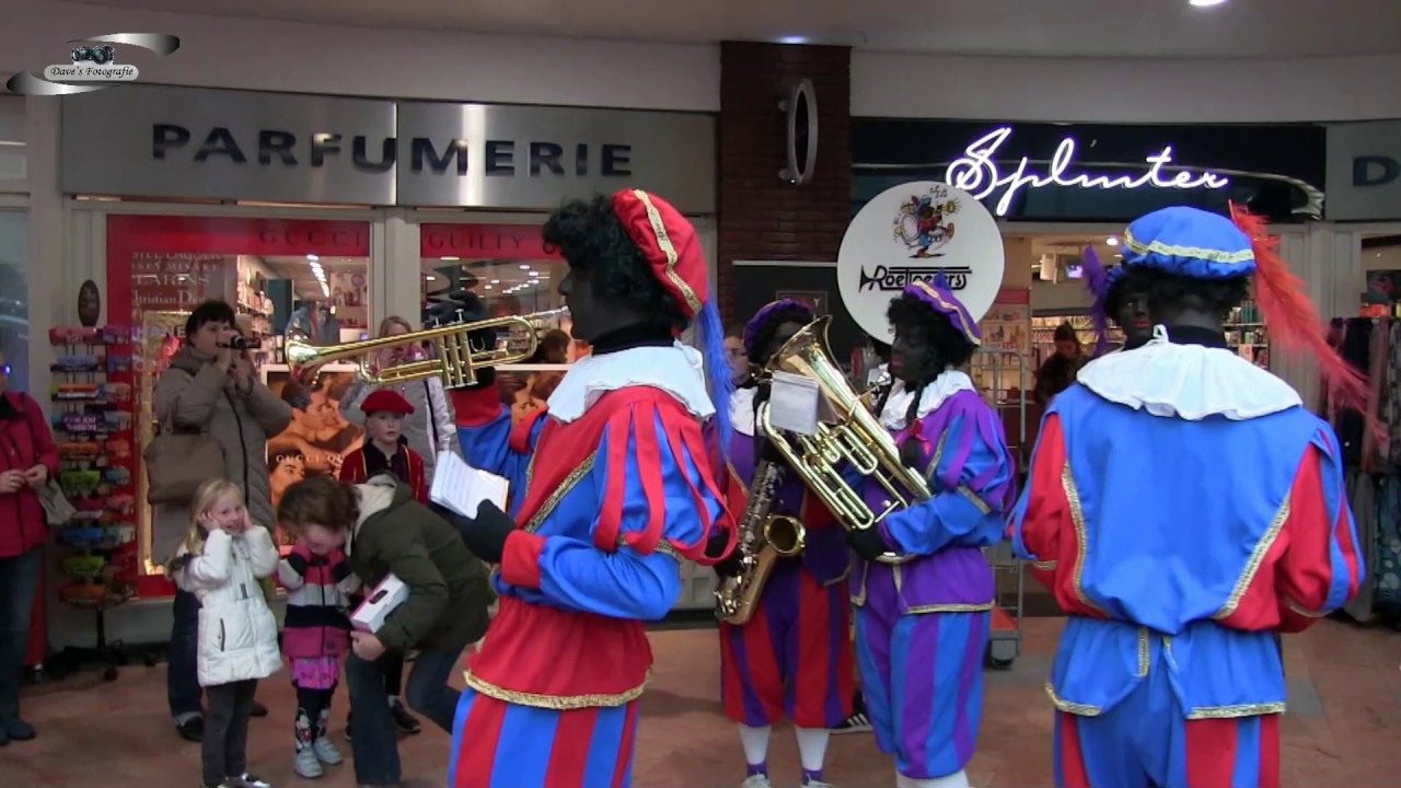 Pietenband de RoetToeters in WC De Symfonie - YouTube