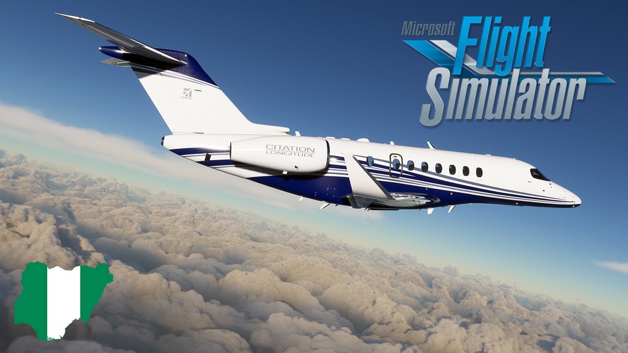 Microsoft Flight Simulator 2020 | Port Harcourt City -Lagos in the ...