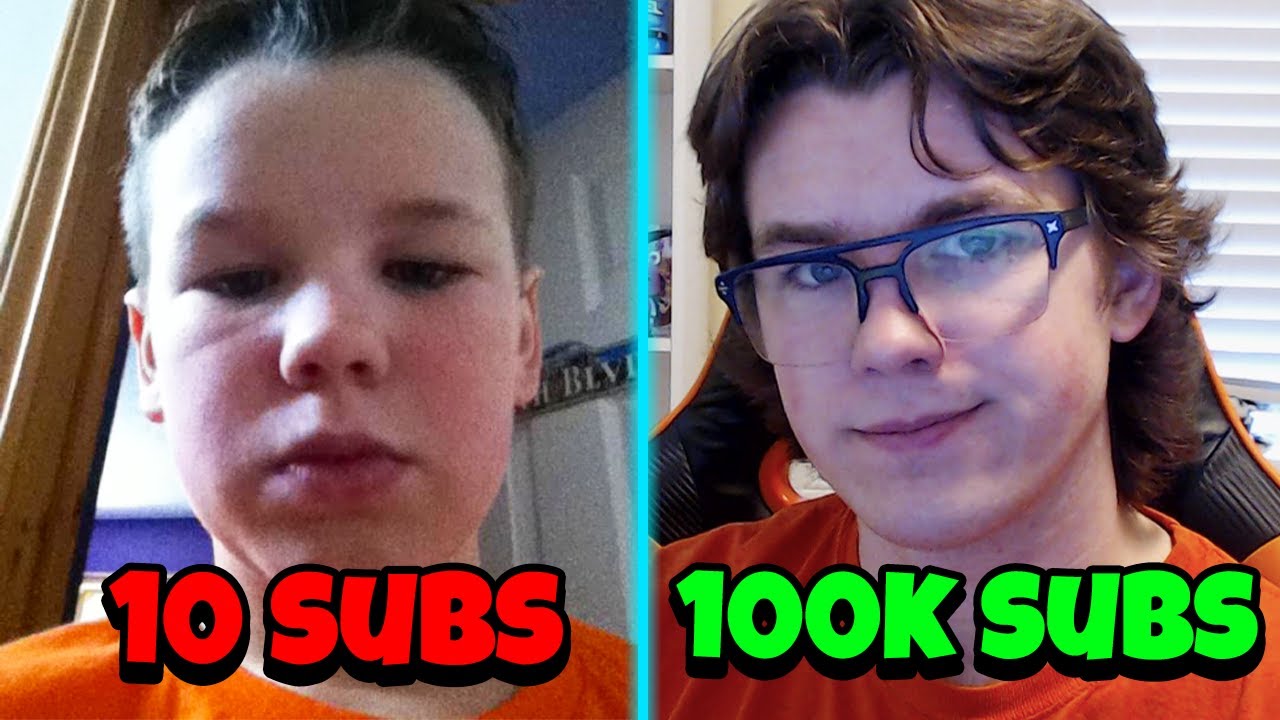 Journey to 100,000 subscribers - 100k special - YouTube
