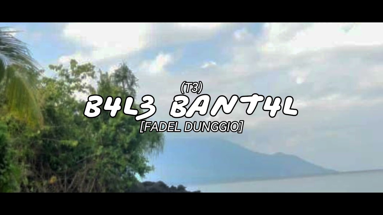 GAGAL SAD!! [ B4L3 B4NT4L ] FADEL DUNGGIO (T3) NEWW REMIX 2025🔥 - YouTube