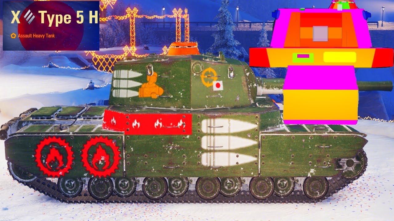 Type 5 Heavy WeakSpots and Armor - World of Tanks - YouTube