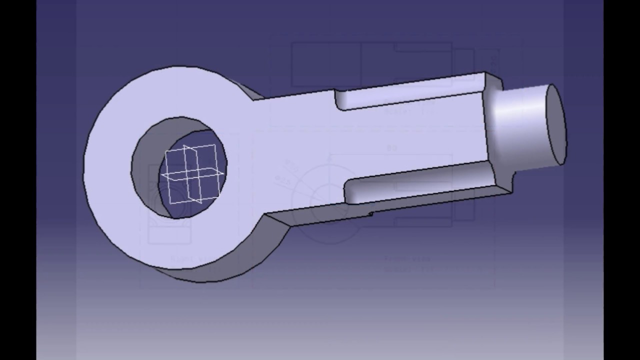 Knuckle Joint Part-II: EYE END - YouTube