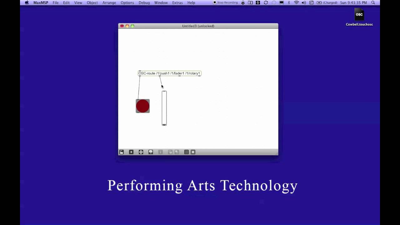 OSC Tutorial #2 - YouTube