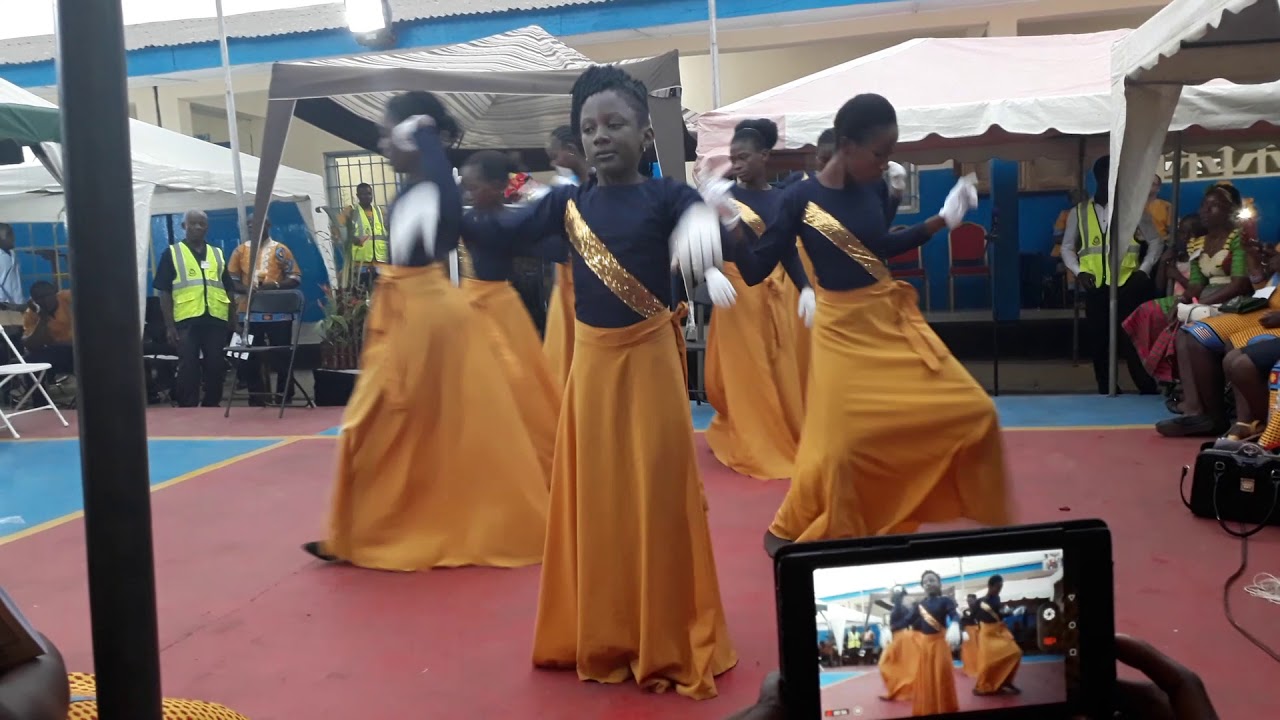 Way Maker Praise Dance by Monrovia City Corps Praise Dancers - YouTube