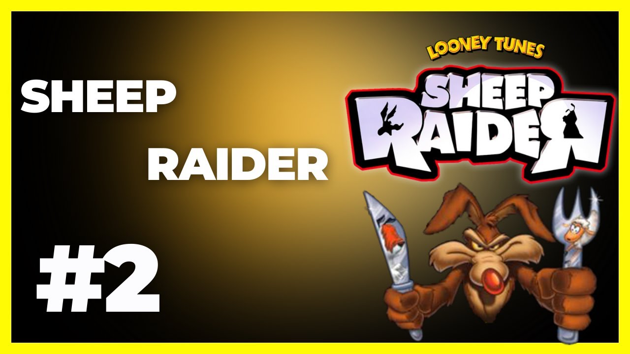 Sheep Raider #2 - YouTube