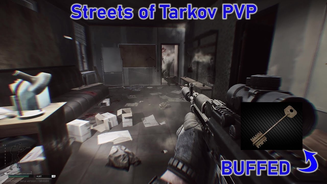 My BEST Streets of Tarkov Raid! | Marked room BUFFED | Escape from ...