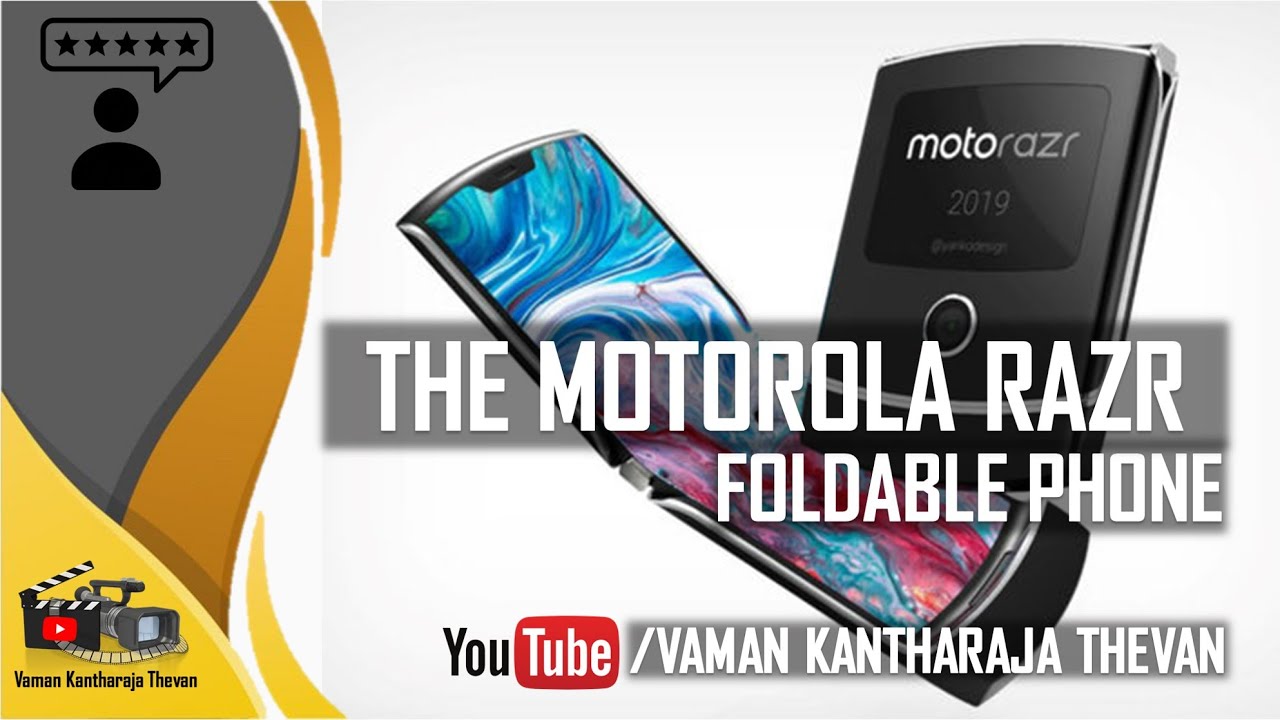 The Motorola Razer Foldable SmartPhone | TEST | BEST FOLDABLE ...