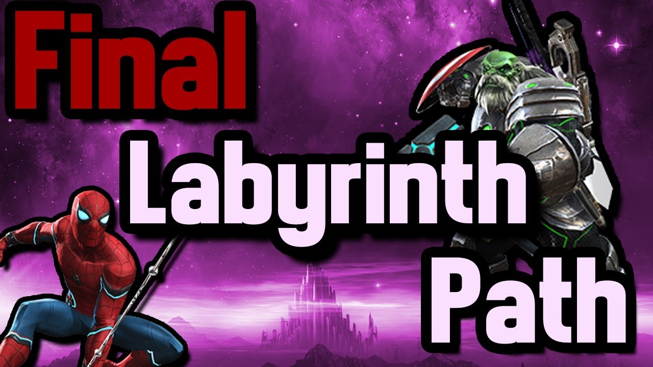 Final Labyrinth of Legends Path (And Some SPiCy Rewards :) | Marvel ...