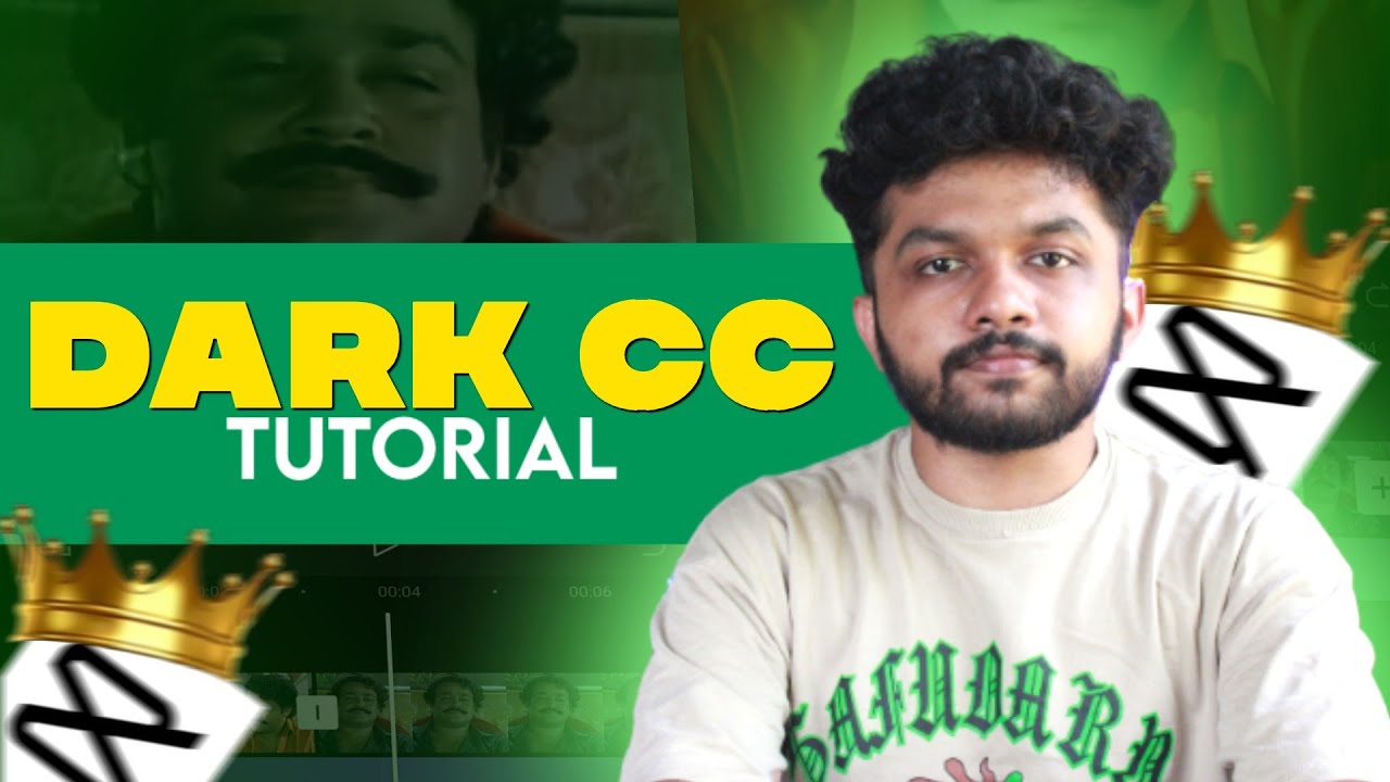 DARK CC CAPCUT TUTORIAL | NKL EDITS - YouTube