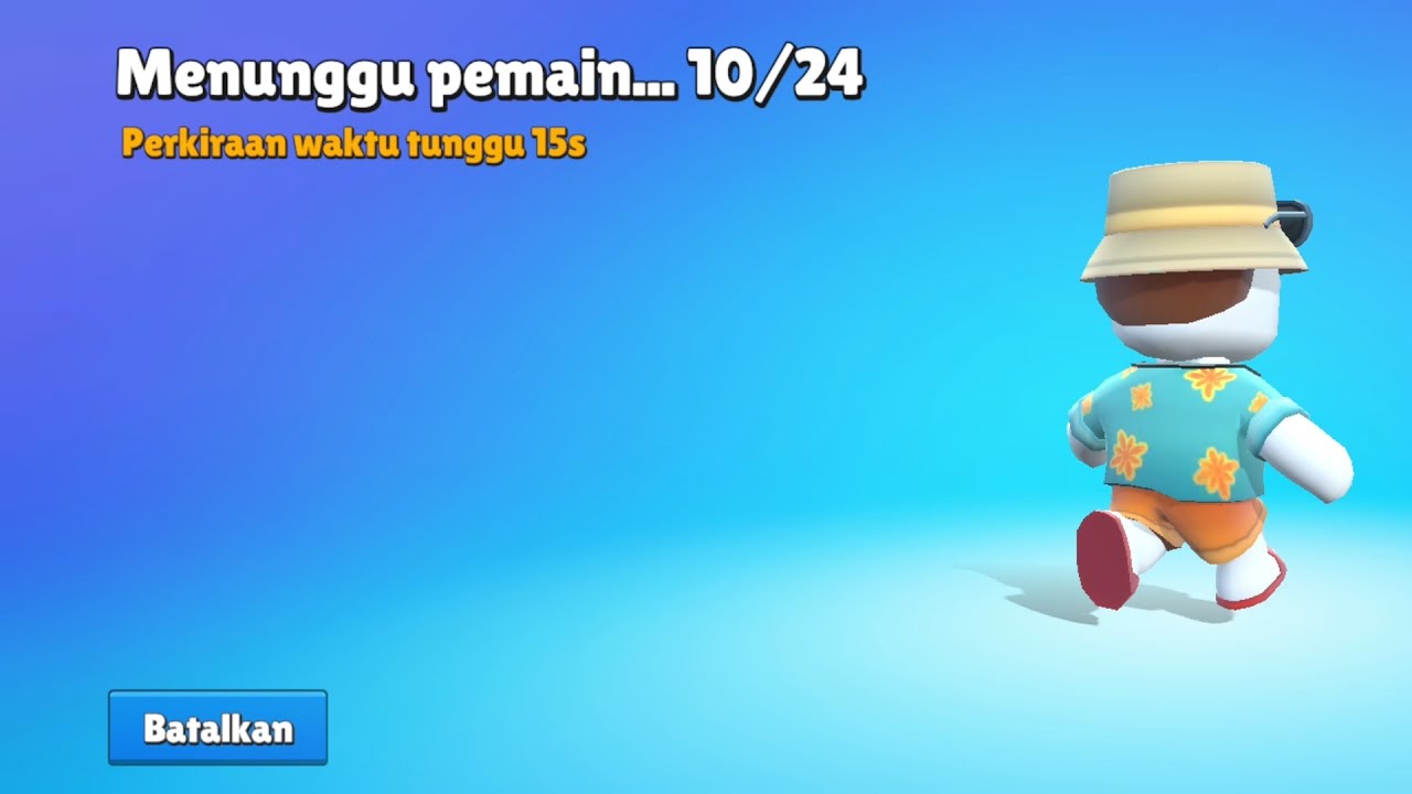 Endingnya ketemu sama tourist timur tengah, tapi tourist kutub kita ...