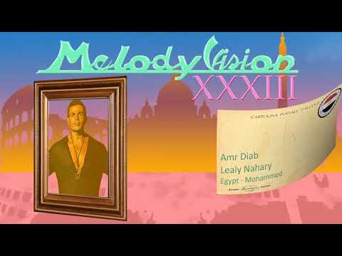 MelodyVision 33 - EGYPT - Amr Diab - Lealy Nahary