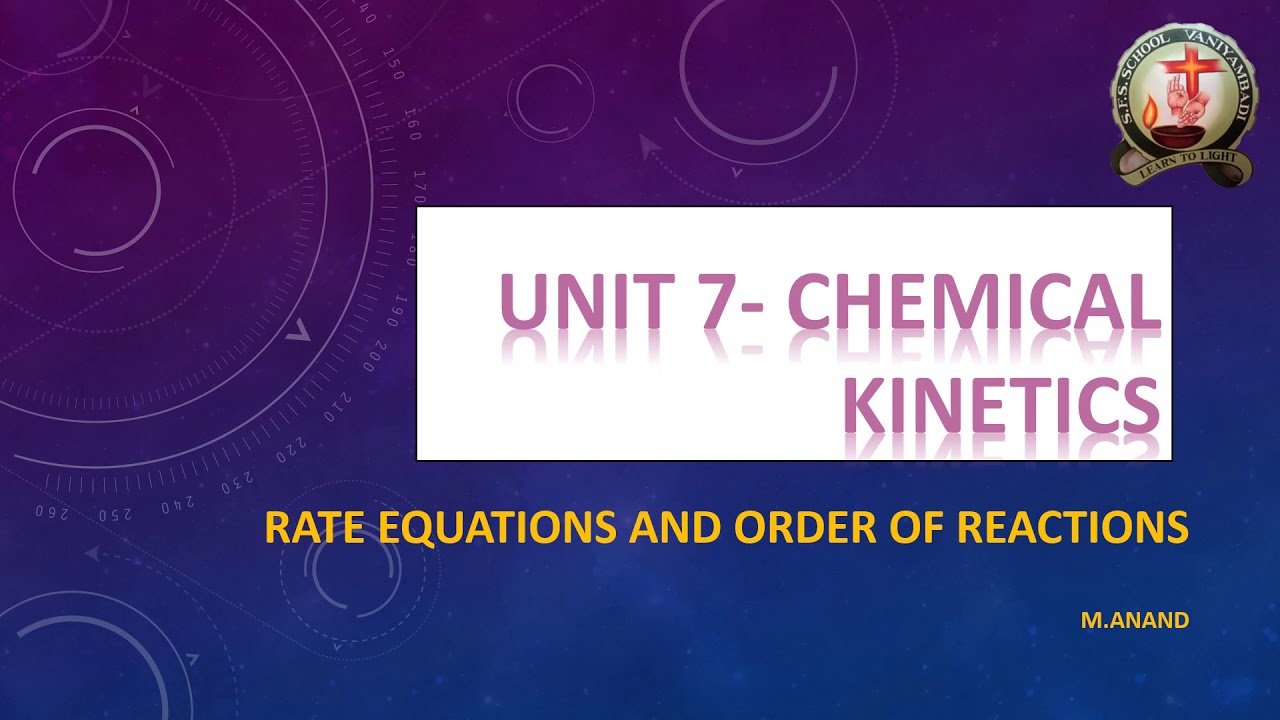 Zero order reaction and half life period - YouTube