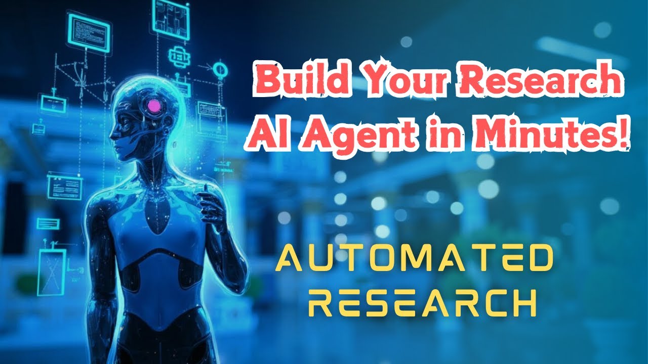 Build Your Own AI Research Assistant in Minutes | Save Hours with This ...