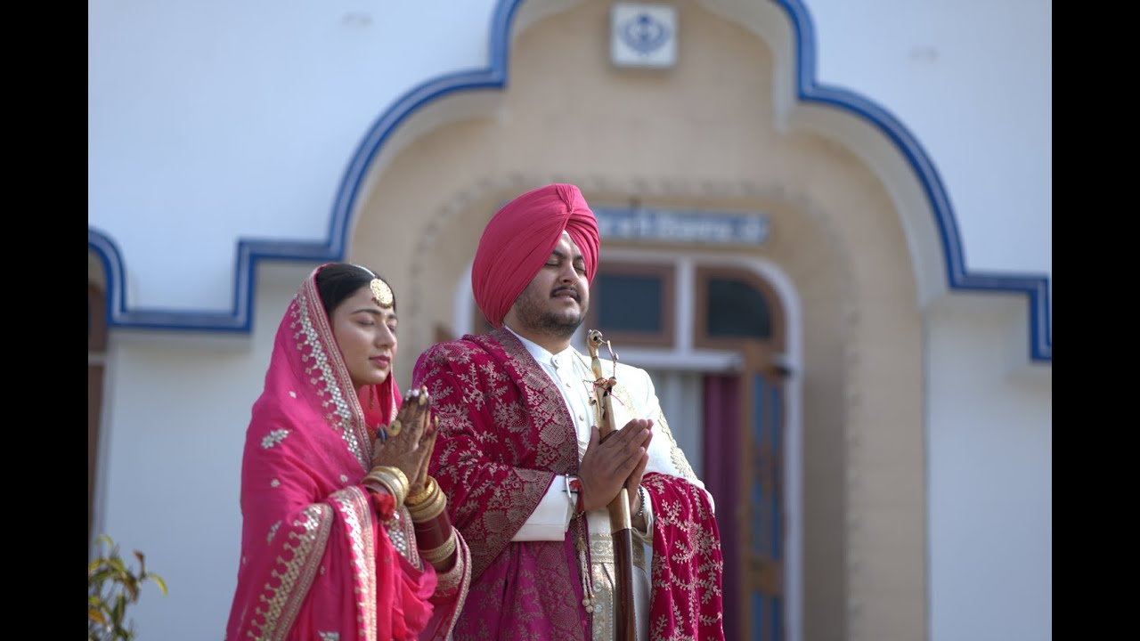 ANAND KARAJ CEREMONY | SIKH MARRIAGE | LAVAN PHERE | SHAMINDER ...