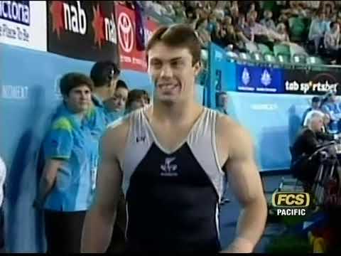 2006 Commonwealth Games - Men's Team Competition Gymnastics