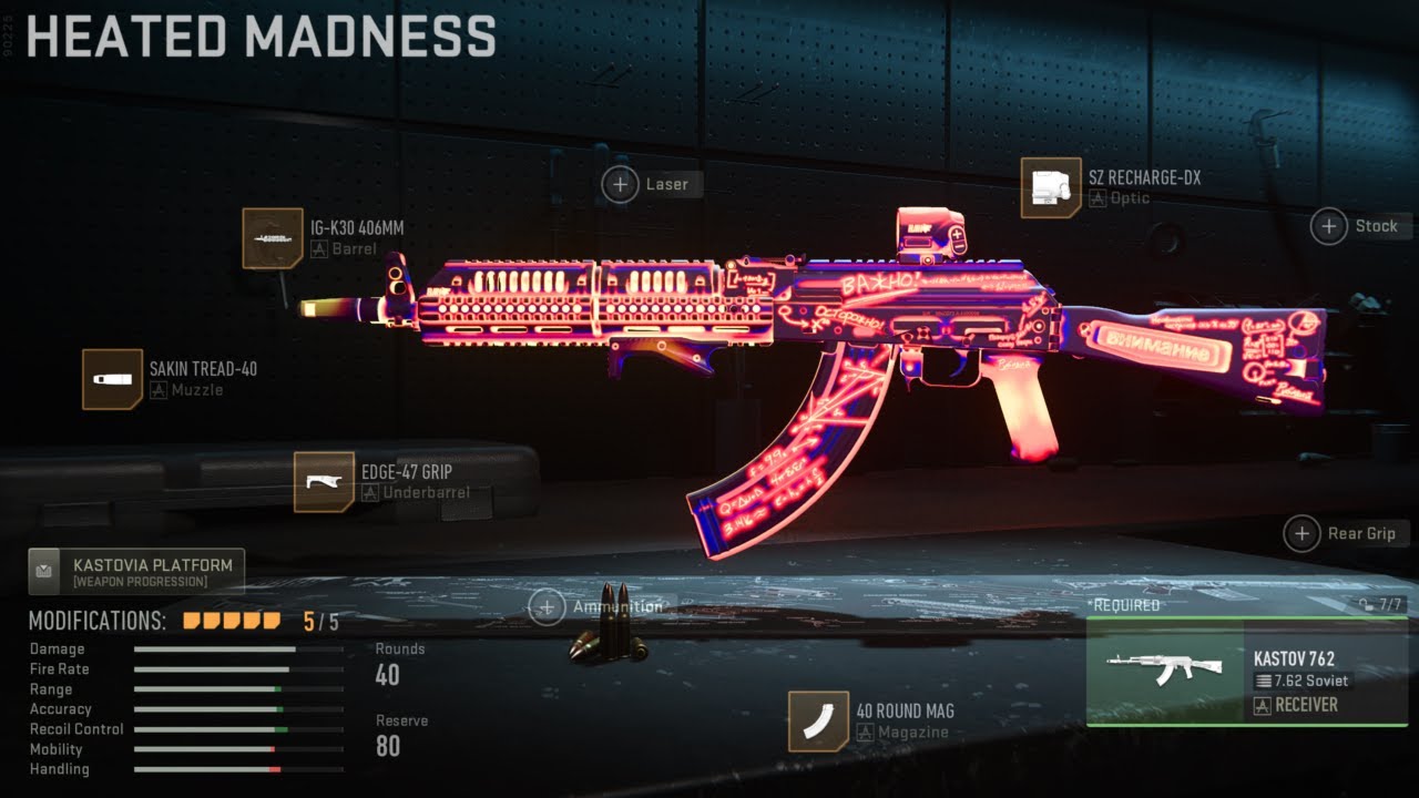 Unlock Heated Madness Blueprint Easy in dmz - YouTube