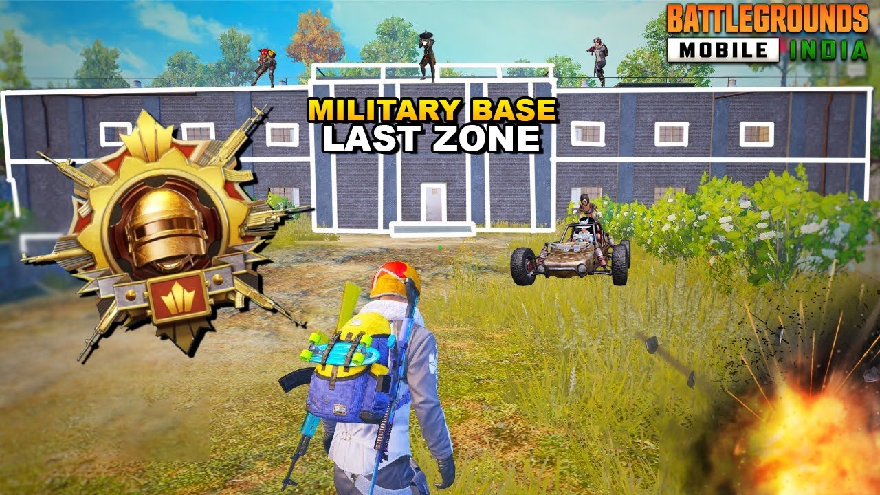 Military Base Is Still The Best Drop Location In Current BGMI🔥- Must ...