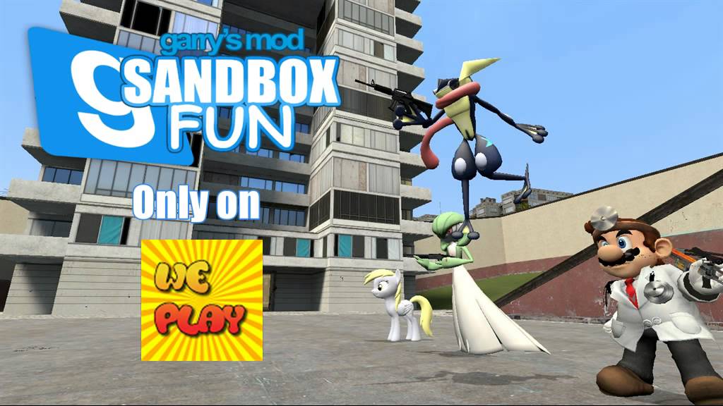 Garry's Mod Sandbox Fun Introduction - YouTube