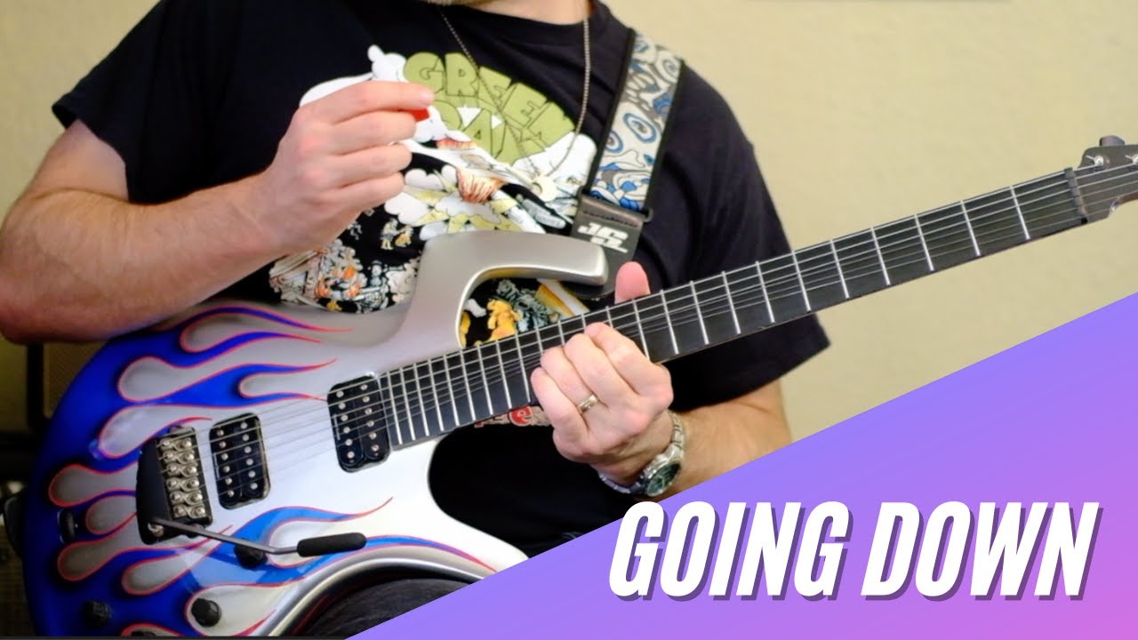 "Going Down" Freddie King Blues Guitar Jam - YouTube
