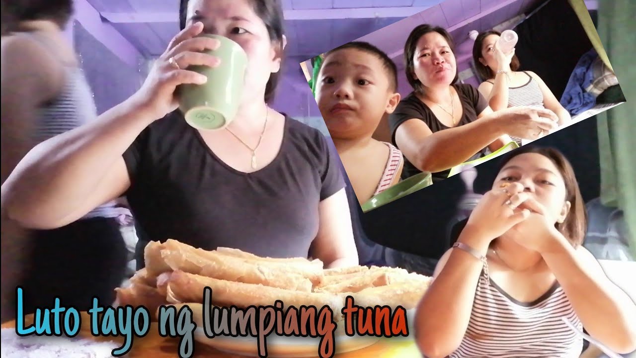 Luto tayo ng lumpiang tuna... - YouTube