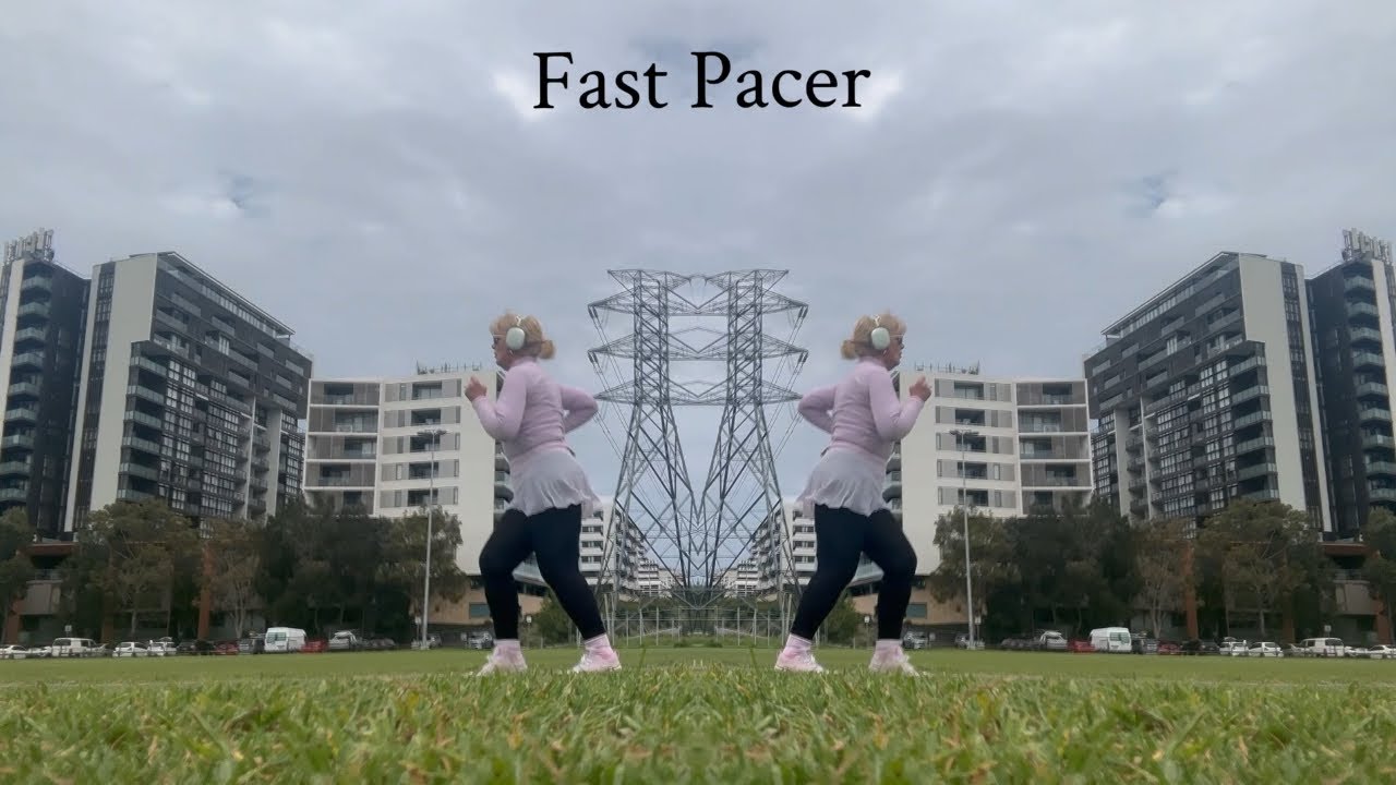 Fast Pacer (Freestyle Dancing On The Oval) - YouTube