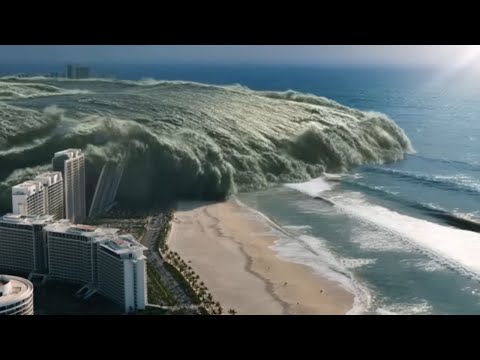 Mega Tsunami 2025 Hits an Atlantic Megacity Corridor | Monster Waves Destroy Cities | Short Film