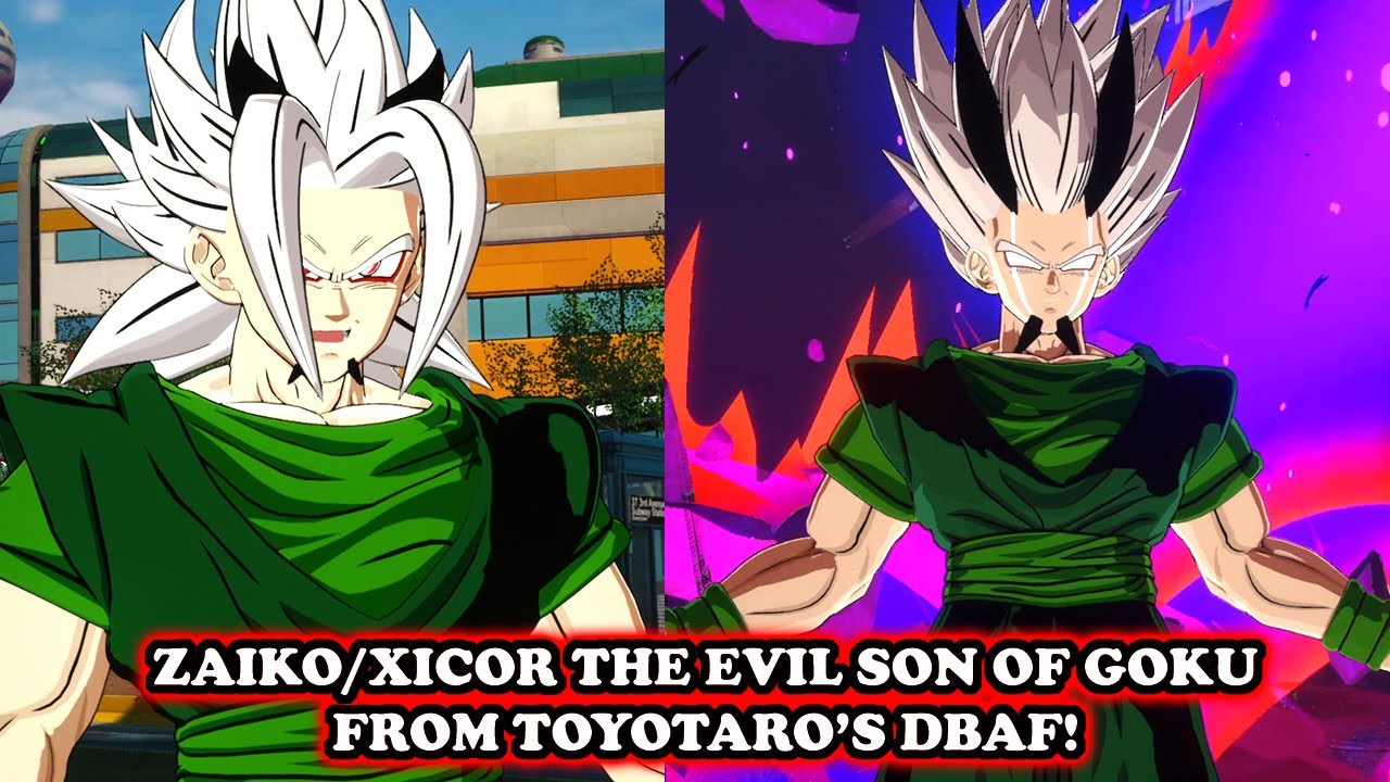 DB Sparking Zero: Zaiko/Xicor Base + Hyper Form (DBAF Toyotaro) [FULL ...