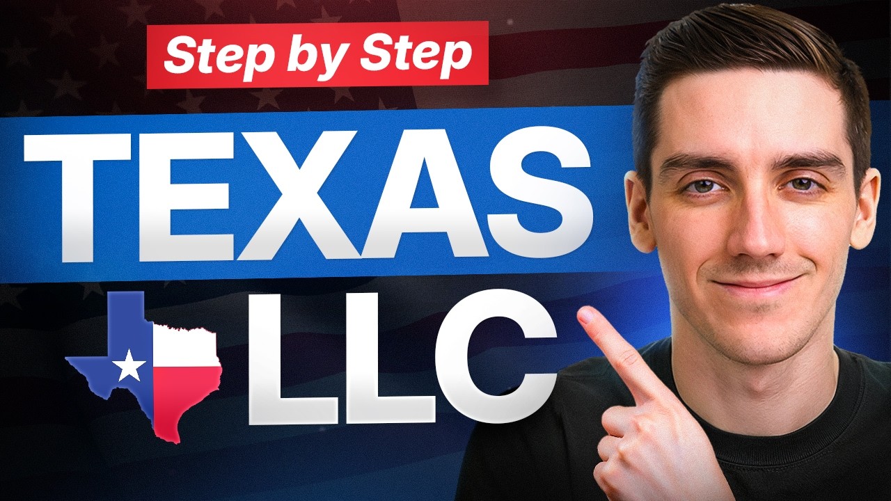 How to Start an LLC in Texas in 2026 (Step-by-Step) - YouTube