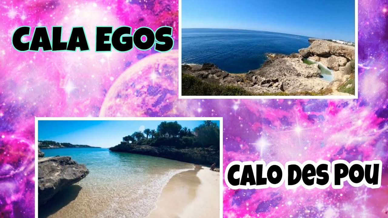 Exploring Cala Egos, Calo des Pou in Cala Dor, Mallorca - YouTube