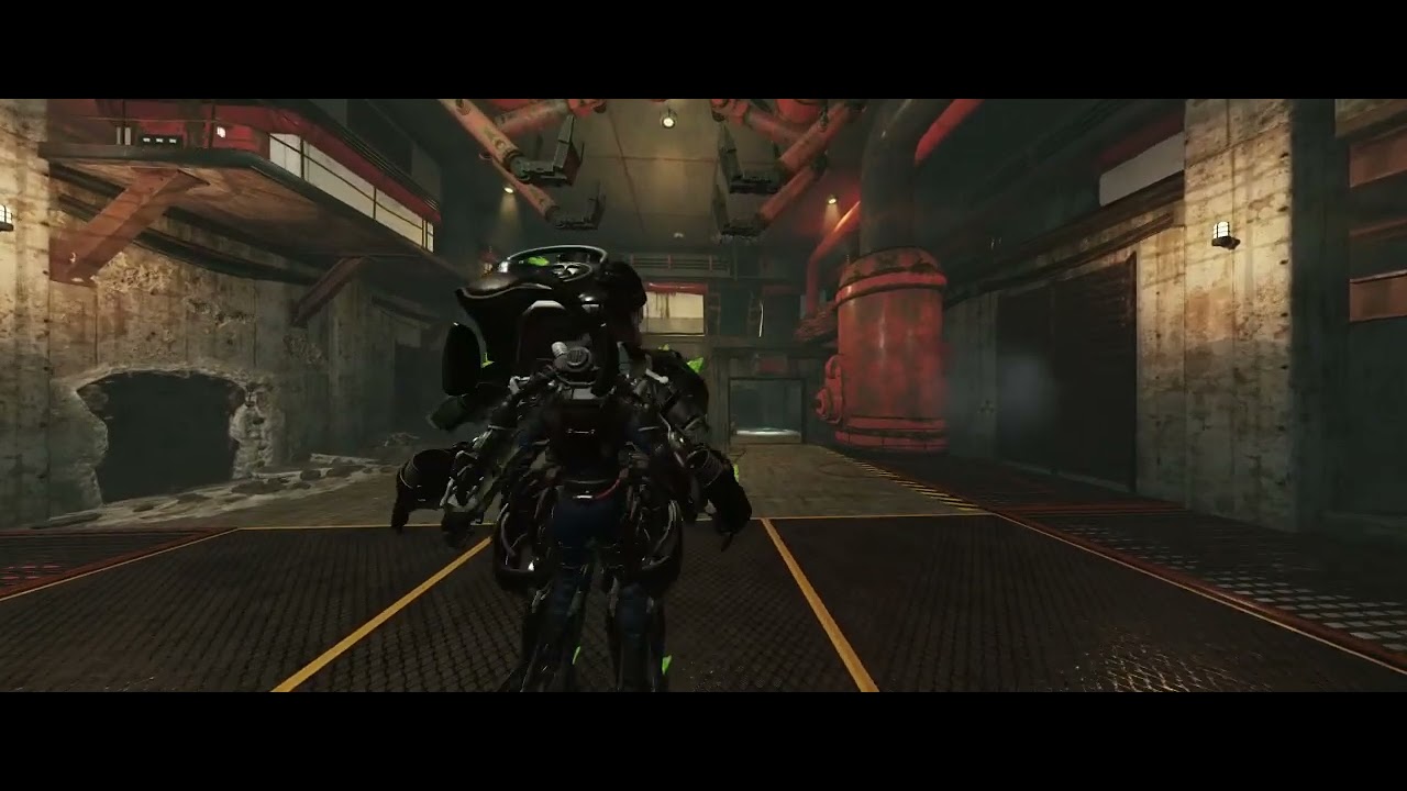 Fallout 76 - Exploding Vulcan Power Armor helmet - YouTube