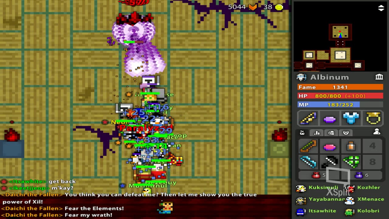 [RotMG] - Mountain Temple First Look - YouTube