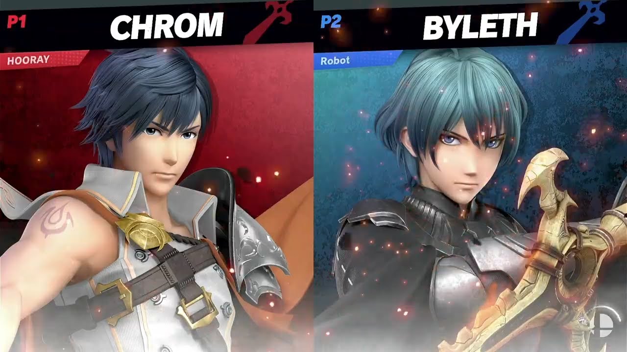 cerati (Chrom) vs AConfusedRobot (Byleth) - LR2 - Summer Select 6 ...