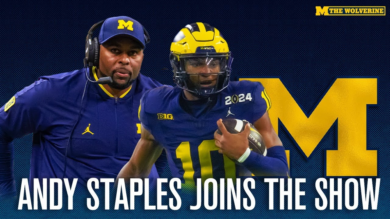 Andy Staples Joins To Talk Sherrone Moore, Michigan Pursuit Of Portal ...