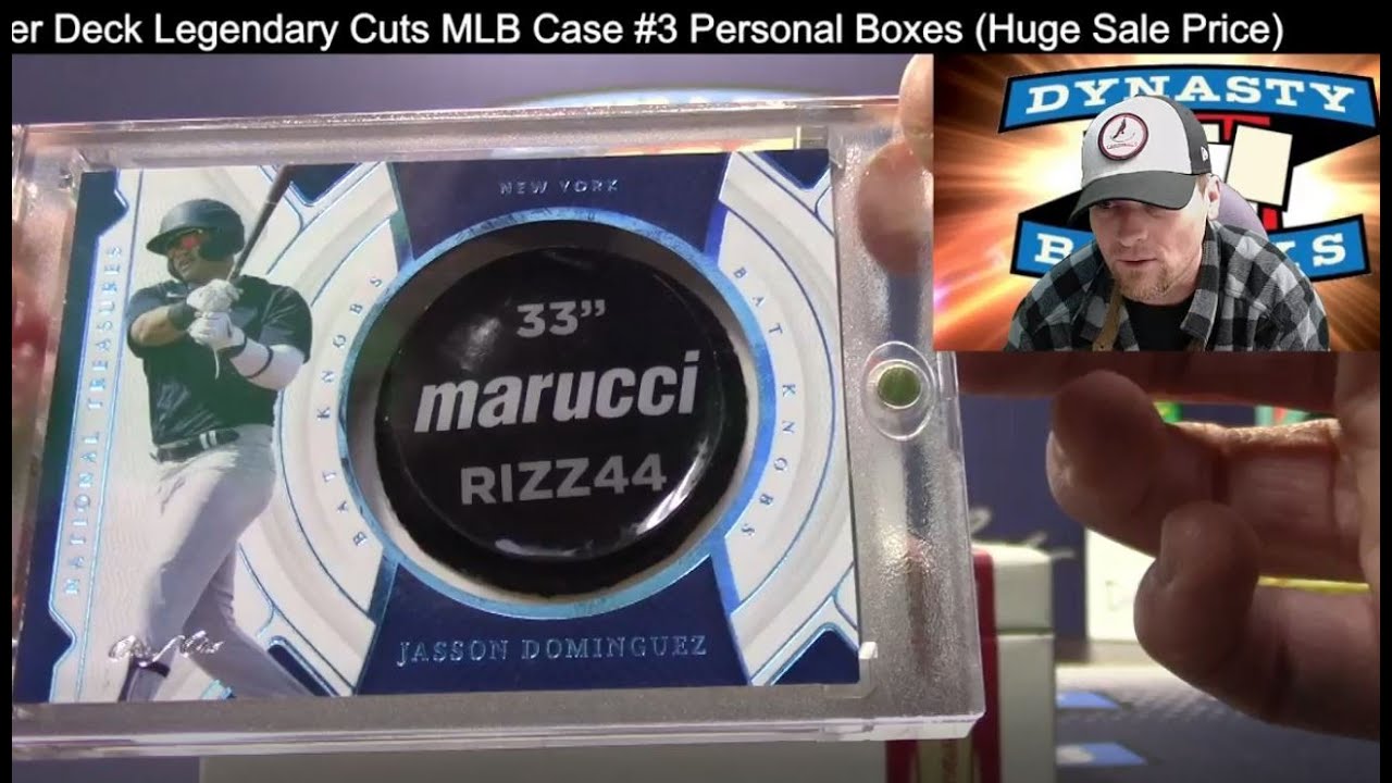 2022 Flawless National Treasures Baseball Card 5 Box Case Break #4 ...