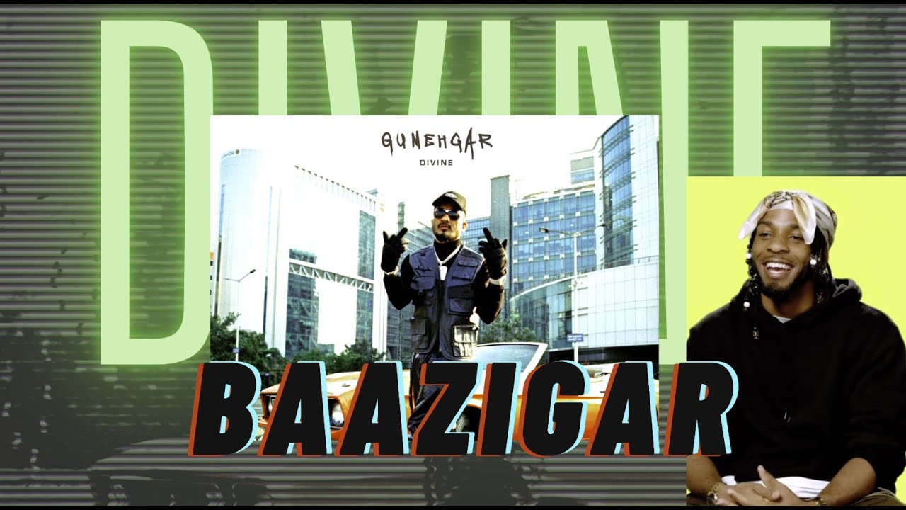 @viviandivine X @ArmaniWhite BAAZIGAR Reaction | Gunehgaar Album - YouTube