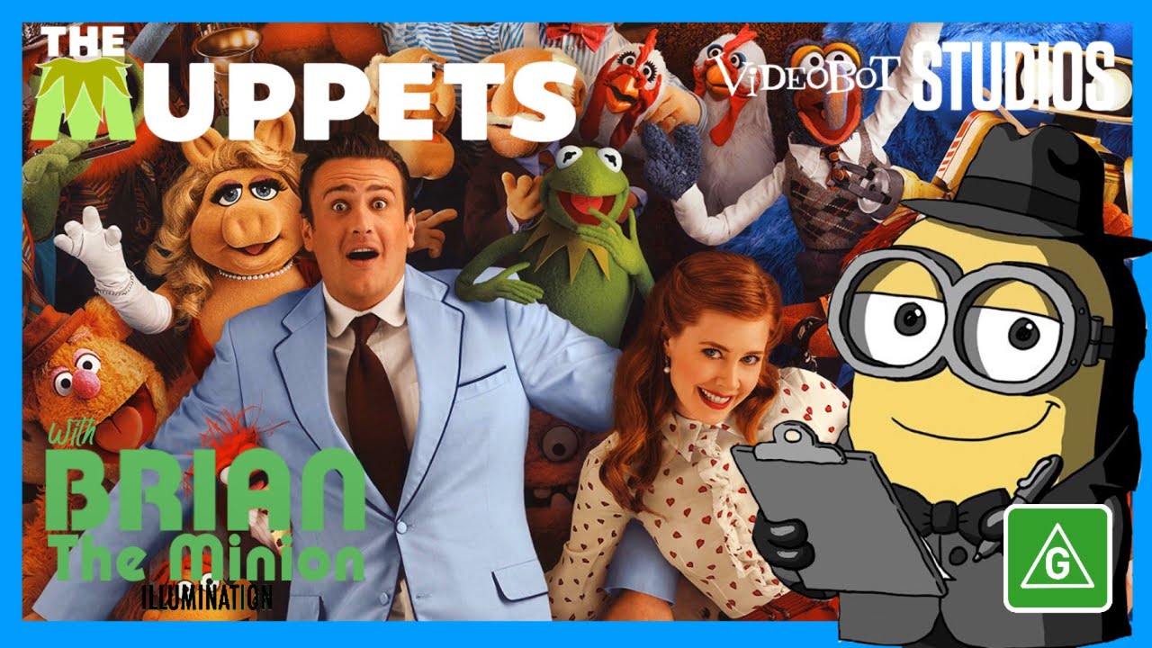Brian the Minion Watches The Muppets (2011) - YouTube