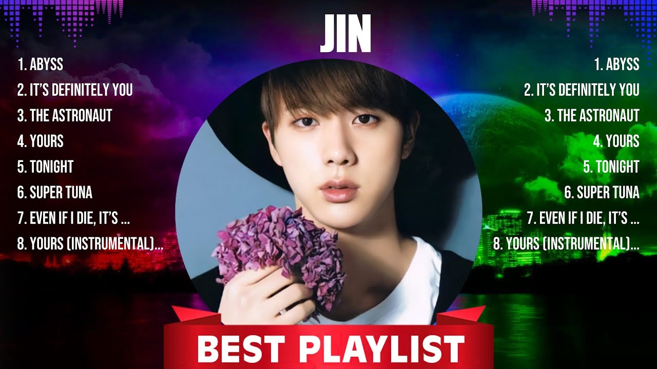JIN The Best Music Of All Time ️ Full Album ️ Top 10 Hits Collection ...