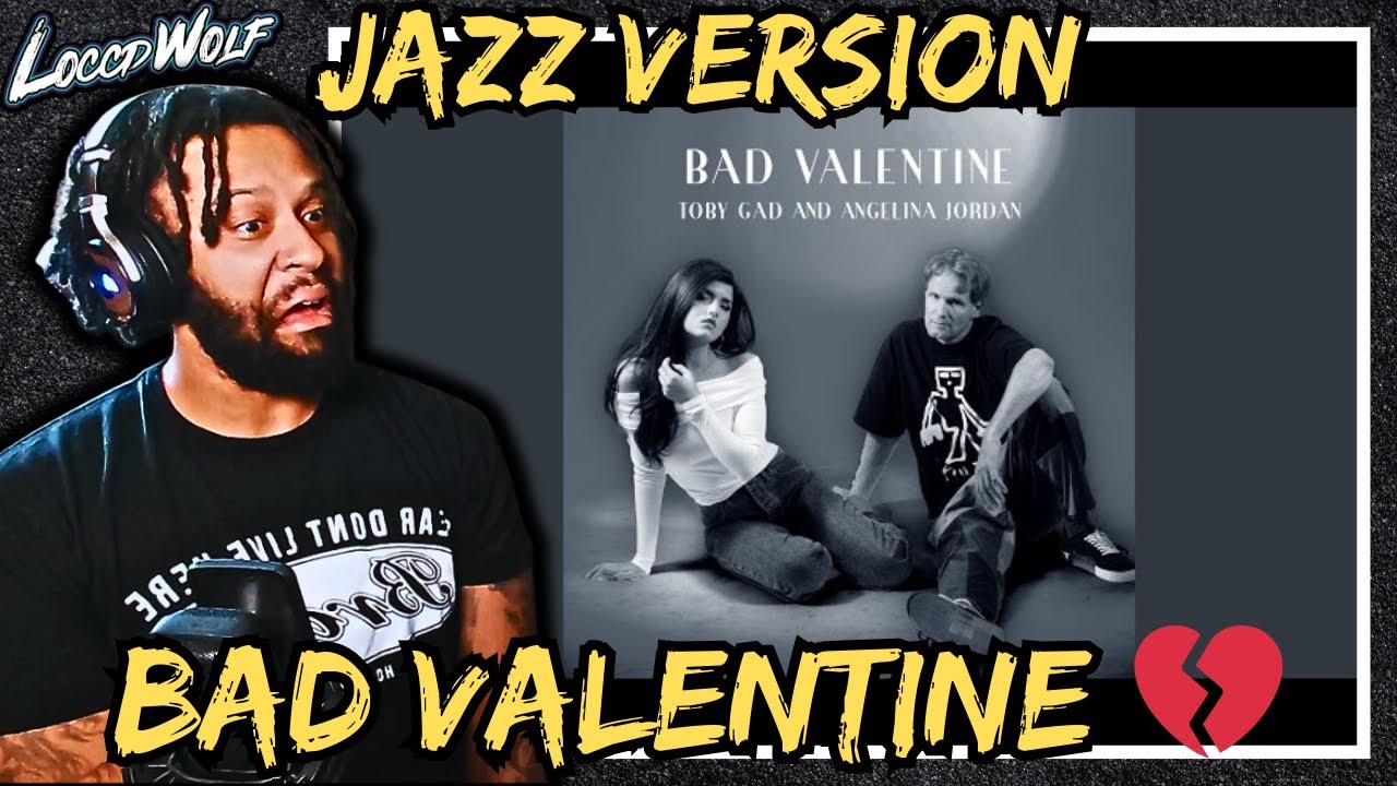 JAZZ VERSION! | BAD VALENTINE (Piano Diaries) REACTION!!! - YouTube
