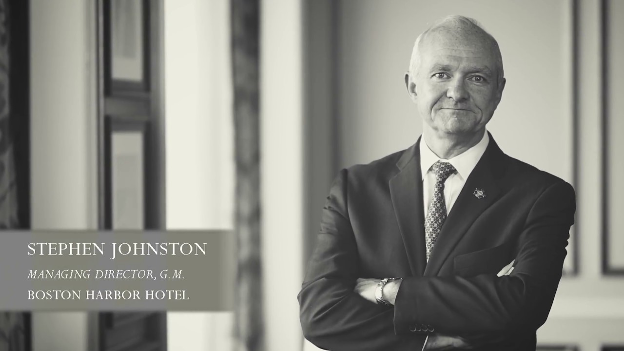 Stephen Johnston - Managing Director and General Manager of the Boston ...