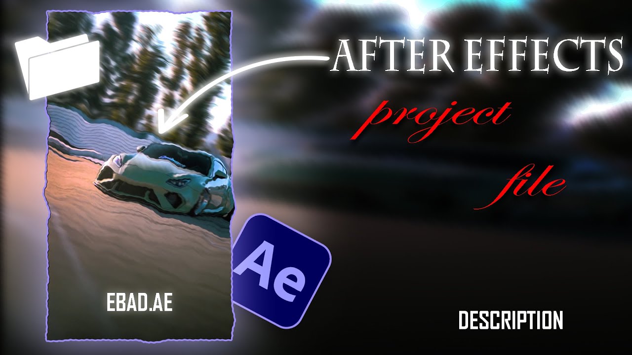 Free After Effects Project File for Car Video Edit | Download Now ...