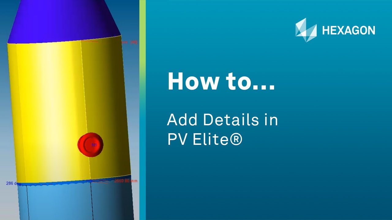How to... Add Details in PV Elite® - YouTube