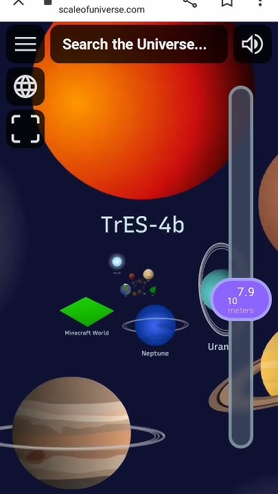 #universe scale - YouTube