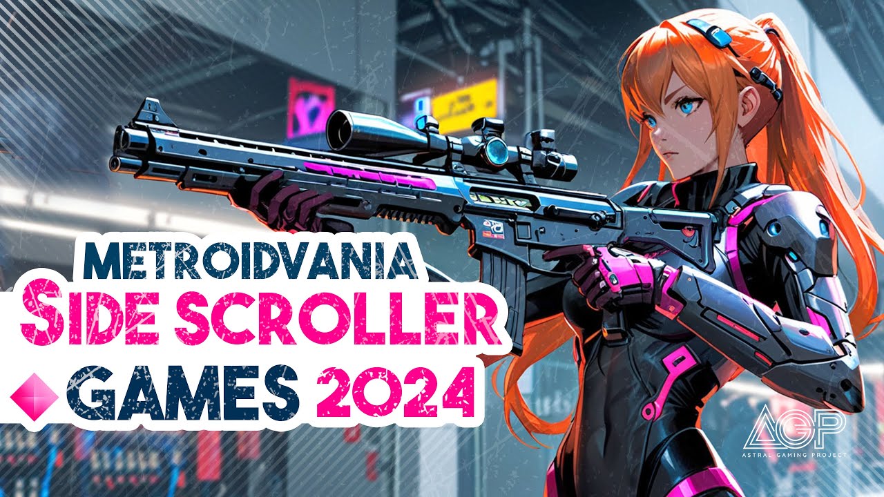 2024's Most Thrilling Action Side-Scroller & Metroidvania Games 🔥 - YouTube