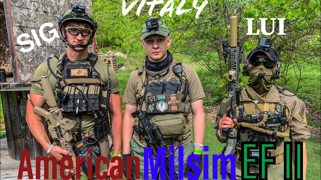 American Milsim Eastern Front II (Day1-Part1) - YouTube