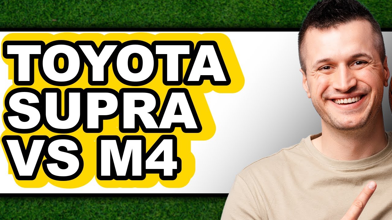 Toyota Supra vs M4 - Which is Better? - YouTube