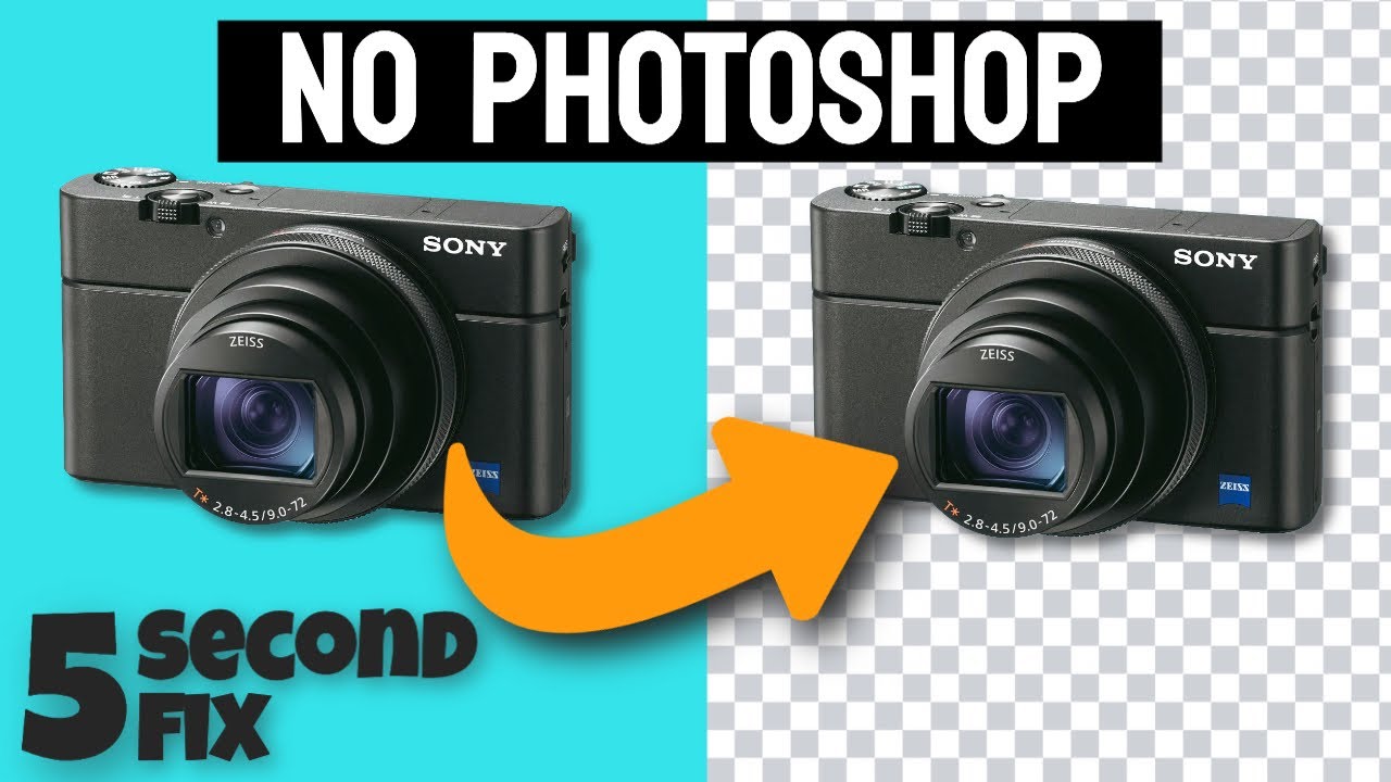 REMOVE Picture BACKGROUND on Mac IN SECONDS! - YouTube