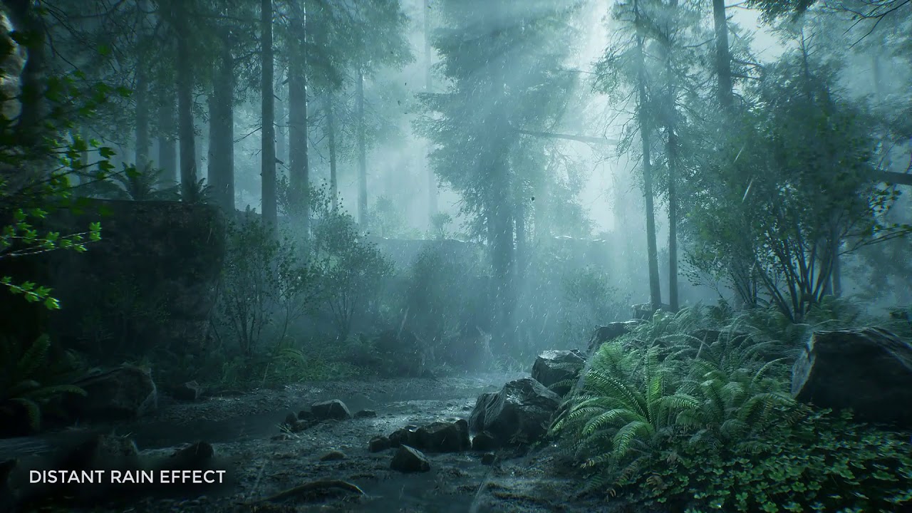[UE4] The Forest - Features - YouTube