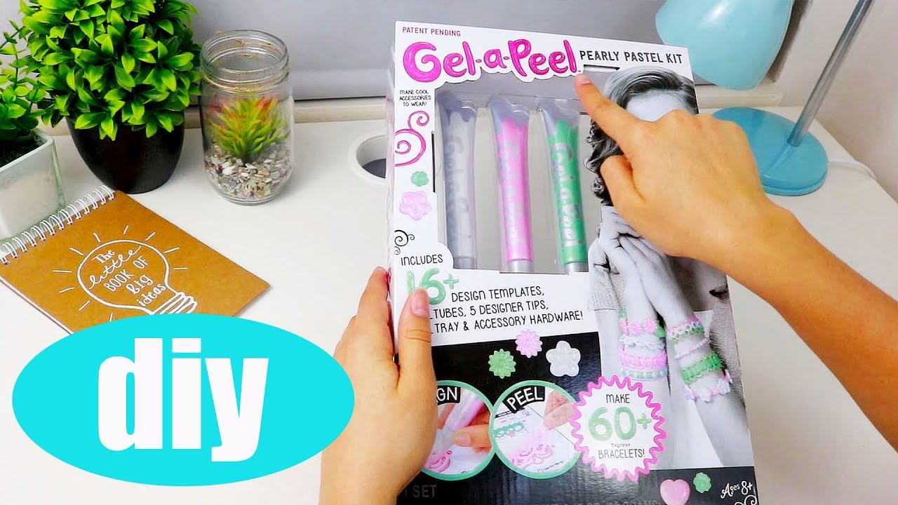 Ambi C | Gel-a-Peel Accessories | Toy Unboxing - YouTube