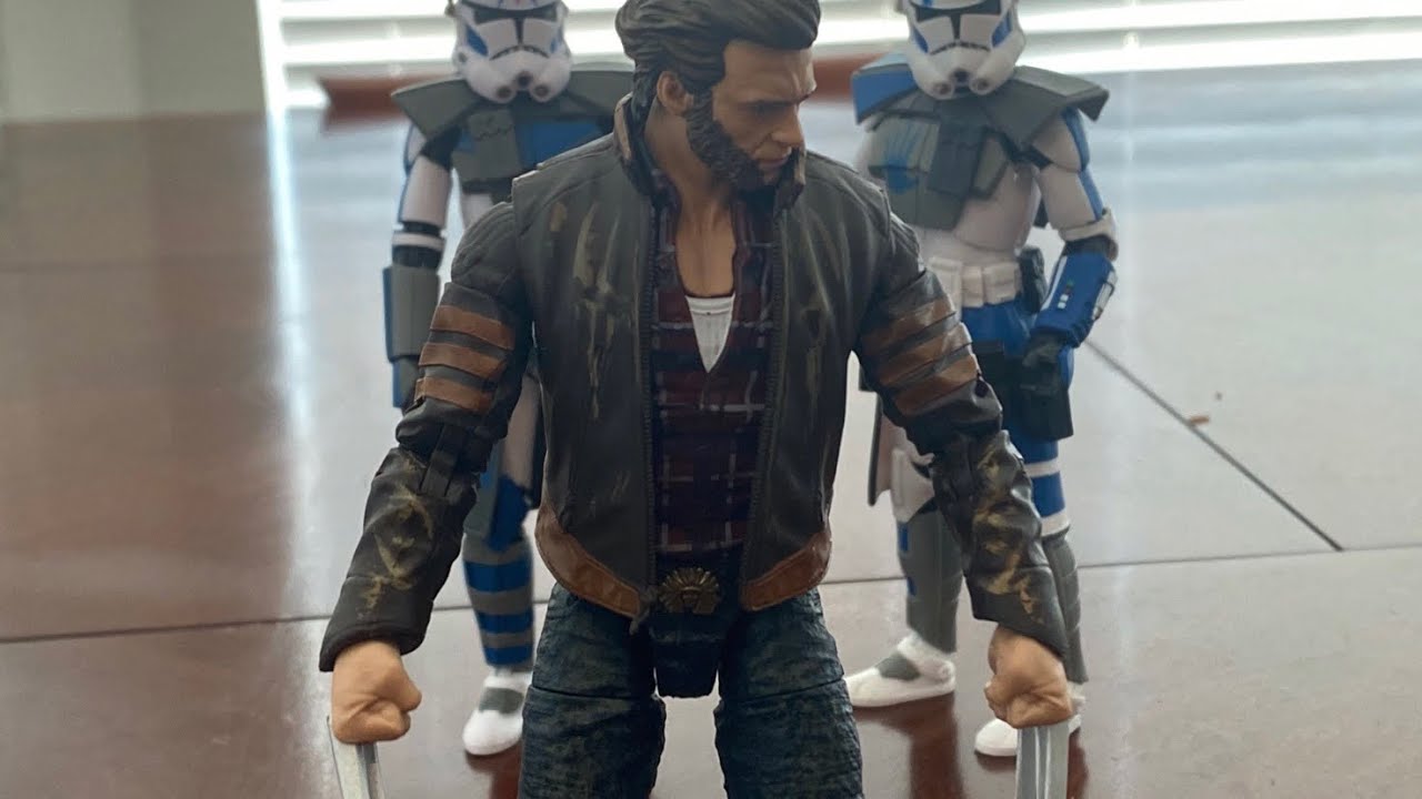 Wolverine Vs The Clones: A Stopmotion Episode - YouTube